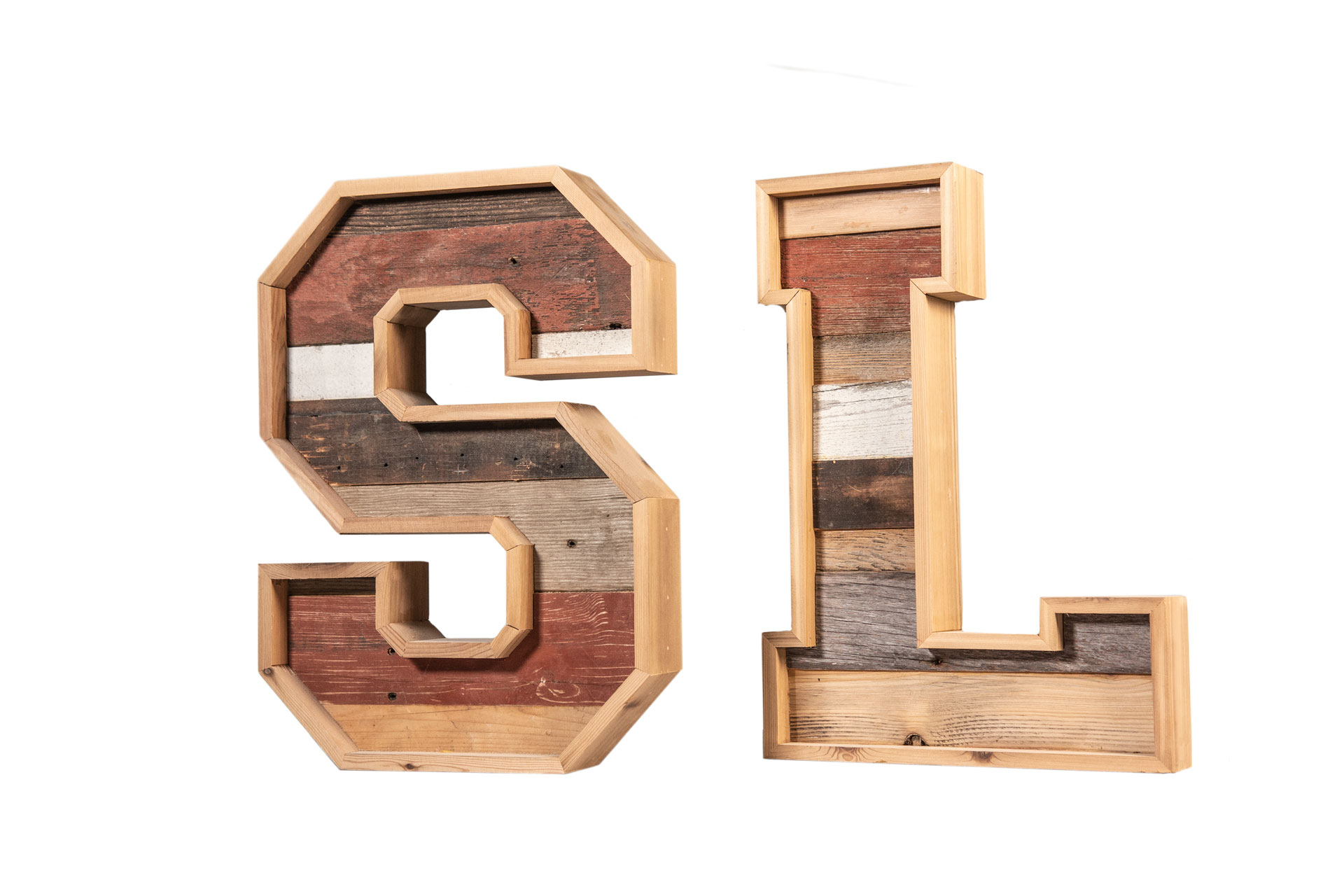 Wooden Block Letters